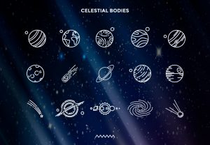 8+ Free Space Icon Sets - Hipsthetic