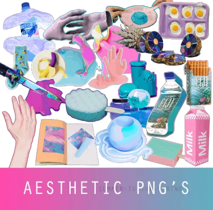 21+ Free Aesthetic PNG packs - Hipsthetic
