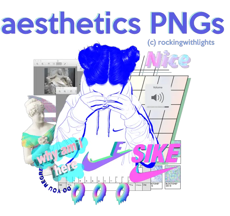 21+ Free Aesthetic PNG packs - Hipsthetic