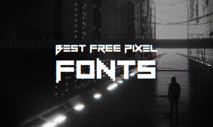 30+ Best Free Pixel Fonts - Hipsthetic