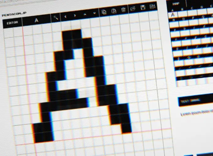 Create Pixel Fonts Online With BitFontMaker2 - Hipsthetic