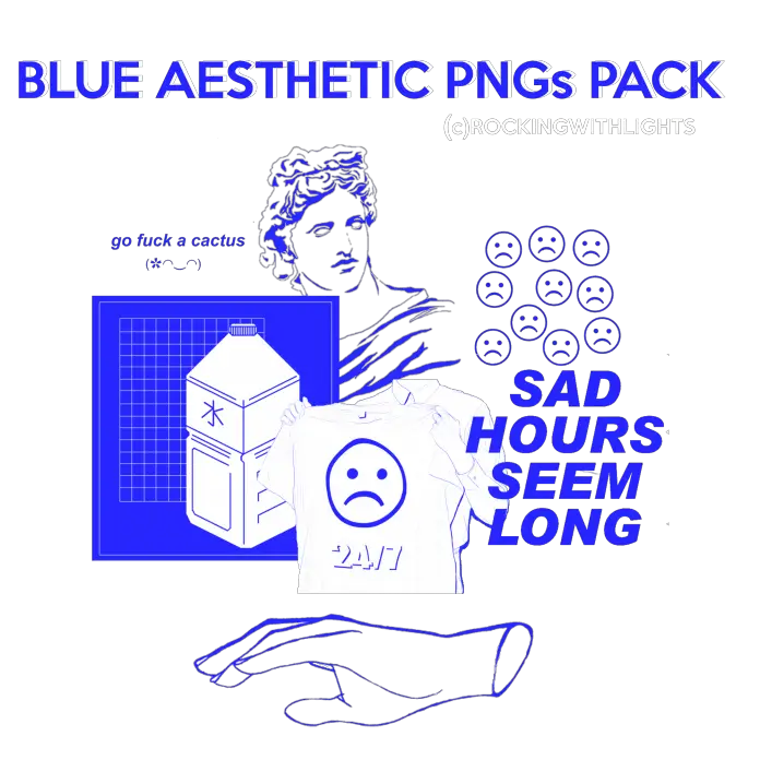 21+ Free Aesthetic PNG packs - Hipsthetic