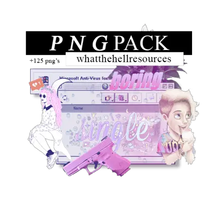 21+ Free Aesthetic PNG packs - Hipsthetic