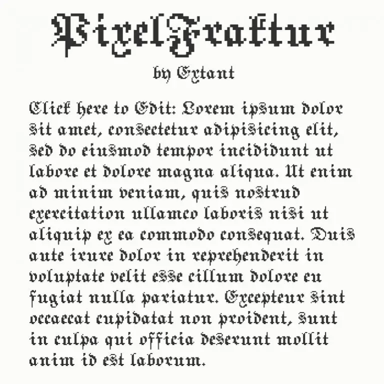 30+ Best Free Pixel Fonts - Hipsthetic