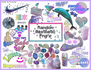 21+ Free Aesthetic PNG packs - Hipsthetic