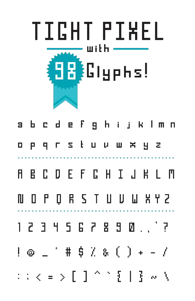 30+ Best Free Pixel Fonts - Hipsthetic