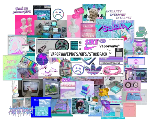 21+ Free Aesthetic PNG packs - Hipsthetic