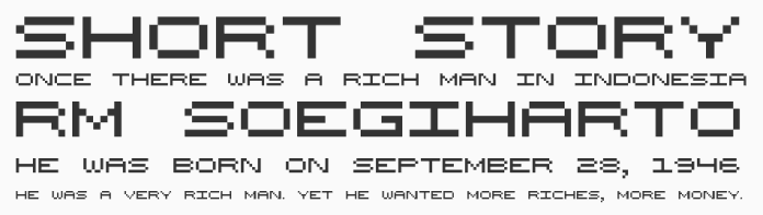 30+ Best Free Pixel Fonts - Hipsthetic