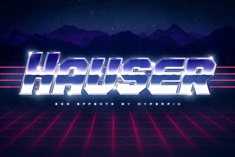 The Best Free 80's Fonts That You Need To See [2020 Update]