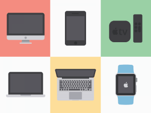 11+ Essential Apple Device, UI and UX Vector Icon Sets - Hipsthetic