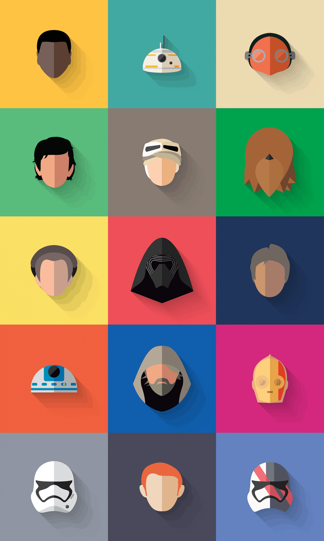 Top 10 Free Star Wars Vector Icon Sets - Hipsthetic