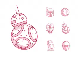 Top 10 Free Star Wars Vector Icon Sets - Hipsthetic