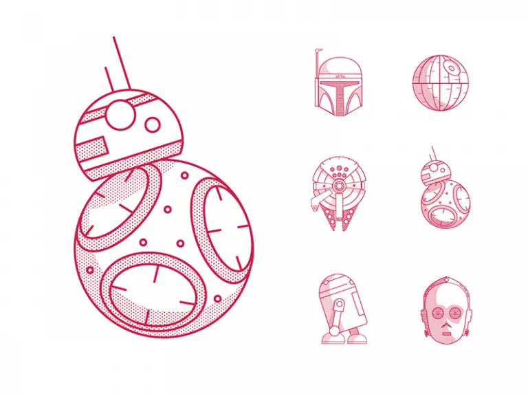 Top 10 Free Star Wars Vector Icon Sets - Hipsthetic