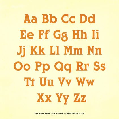The Best Free 70s Fonts - Hipsthetic
