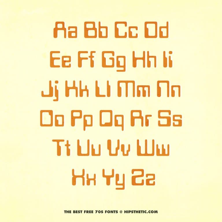 The Best Free 70s Fonts - Hipsthetic