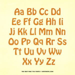 The Best Free 70s Fonts - Hipsthetic