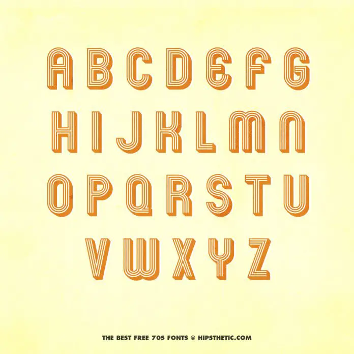 The Best Free 70s Fonts - Hipsthetic