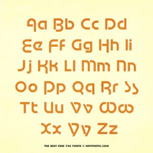 The Best Free 70s Fonts - Hipsthetic