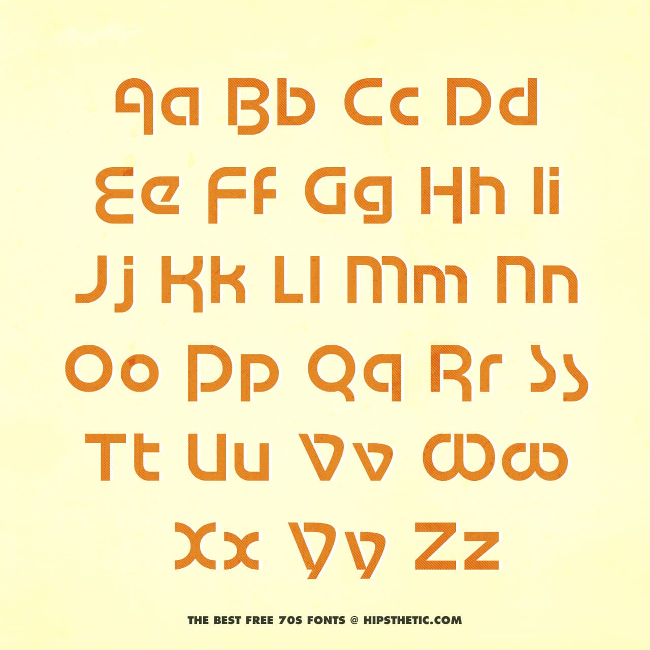 The Best Free 70s Fonts - Hipsthetic