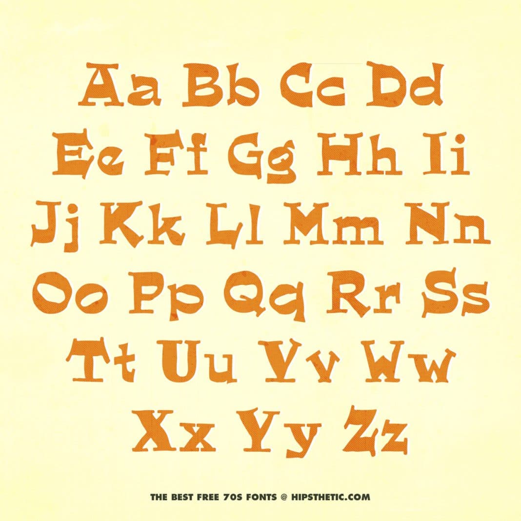 The Best Free 70s Fonts - Hipsthetic