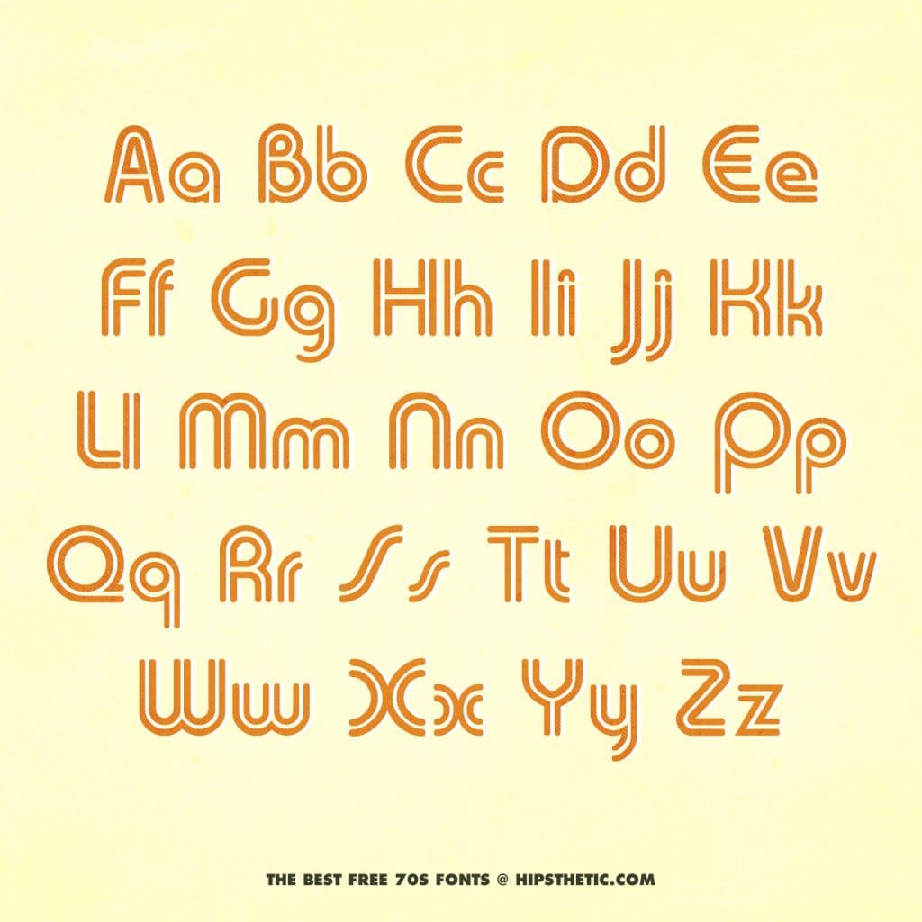 The Best Free 70s Fonts - Hipsthetic