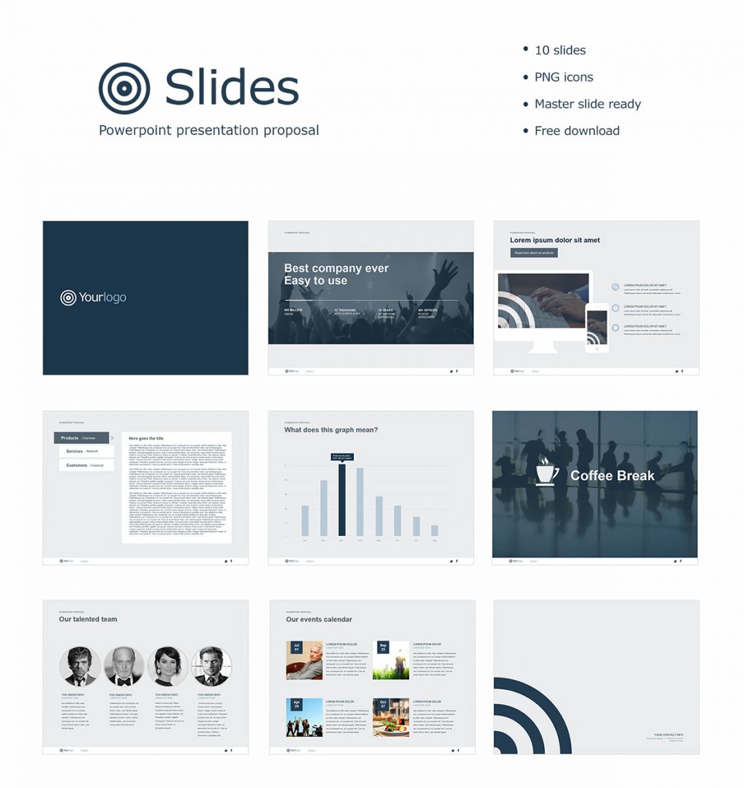 The Best 8+ FREE Powerpoint Templates - Hipsthetic