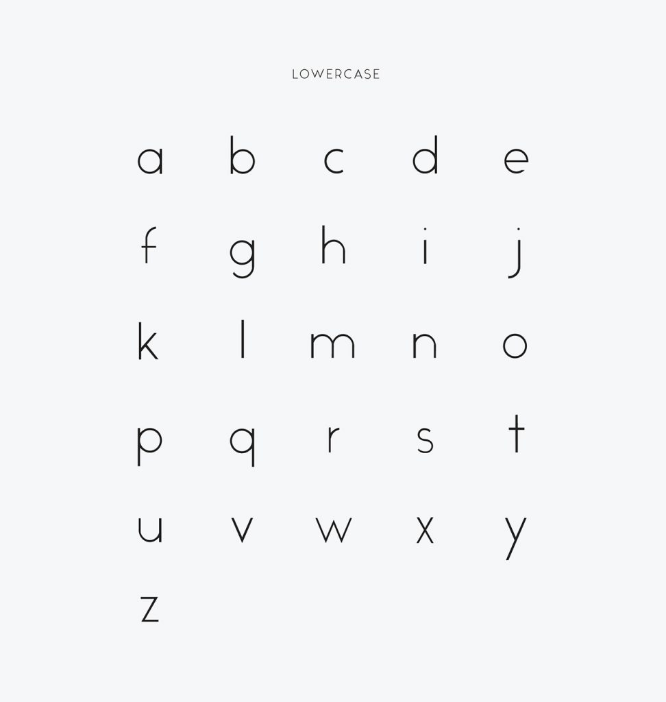 16+ Essential FREE Minimal Fonts - Hipsthetic