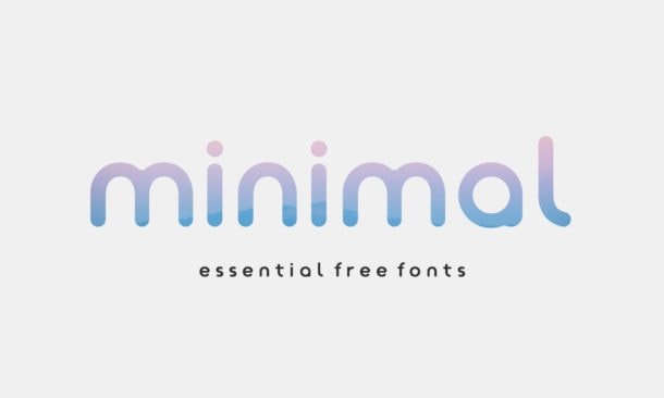16+ Essential FREE Minimal Fonts - Hipsthetic