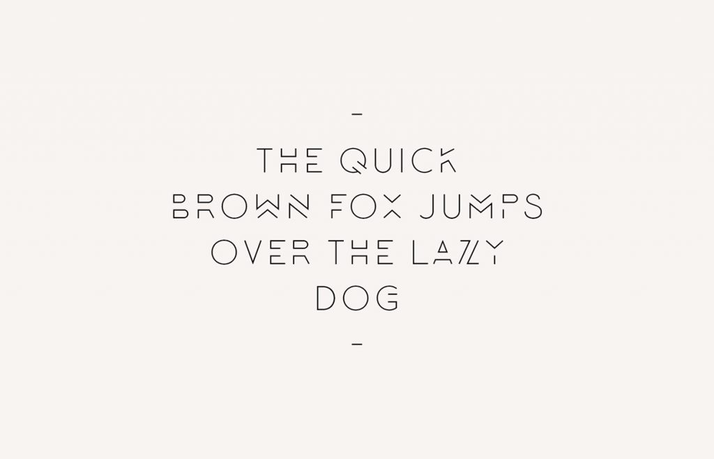 16+ Essential FREE Minimal Fonts - Hipsthetic