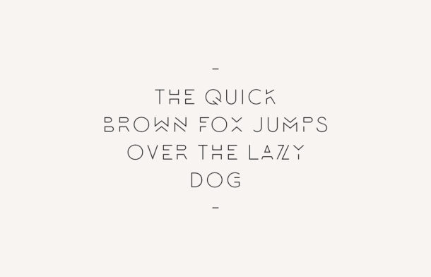 16+ Essential FREE Minimal Fonts - Hipsthetic