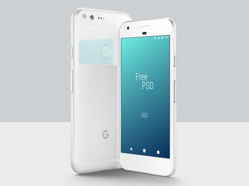The Best 9+ FREE Google Pixel PSD Mockups - Hipsthetic