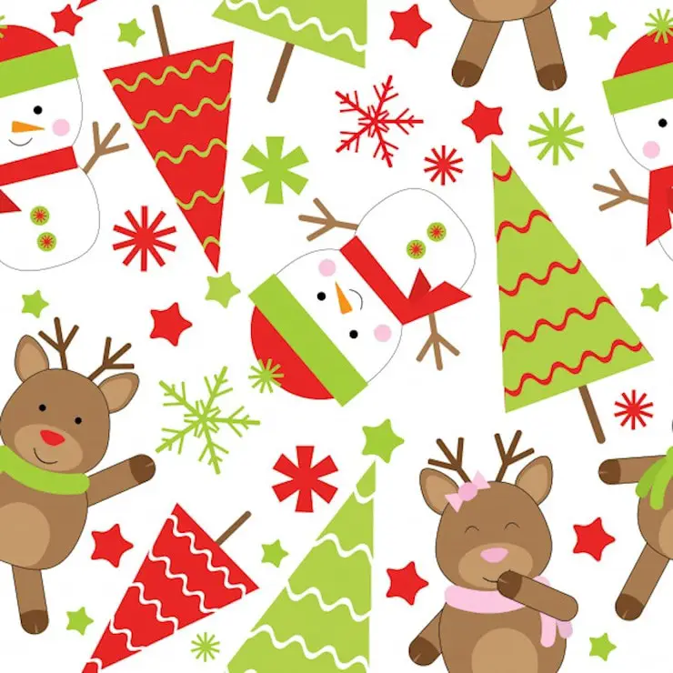 Best Free Christmas Patterns and Textures For Holidays, Backgrounds ...