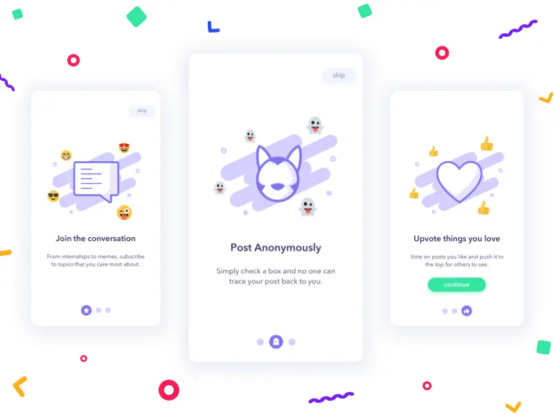 30+ Beautiful & Creative Onboarding Process Examples 30+ Beautiful & Creative Onboarding Process Examples