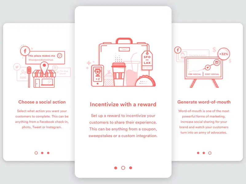 30+ Beautiful & Creative Onboarding Process Examples 30+ Beautiful & Creative Onboarding Process Examples