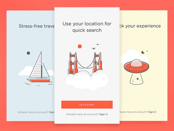 30+ Beautiful & Creative Onboarding Process Examples