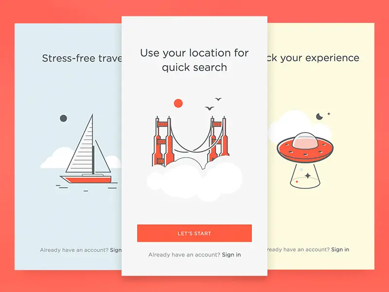 30+ Beautiful & Creative Onboarding Process Examples 30+ Beautiful & Creative Onboarding Process Examples