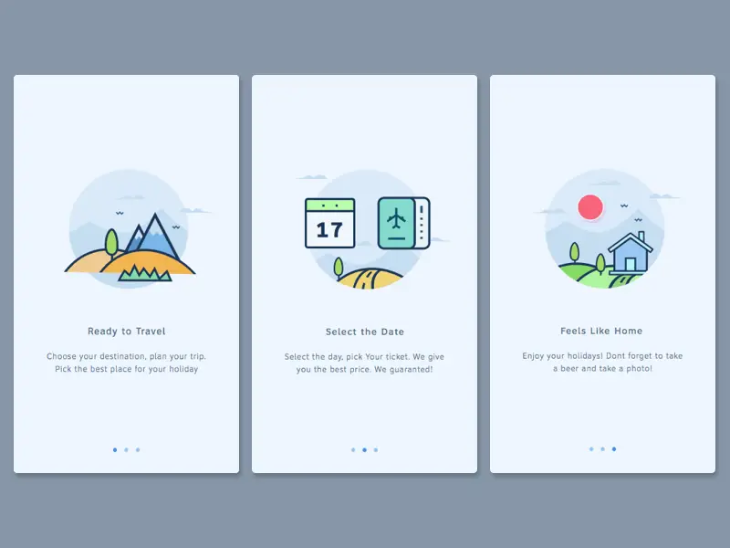 30+ Beautiful & Creative Onboarding Process Examples 30+ Beautiful & Creative Onboarding Process Examples