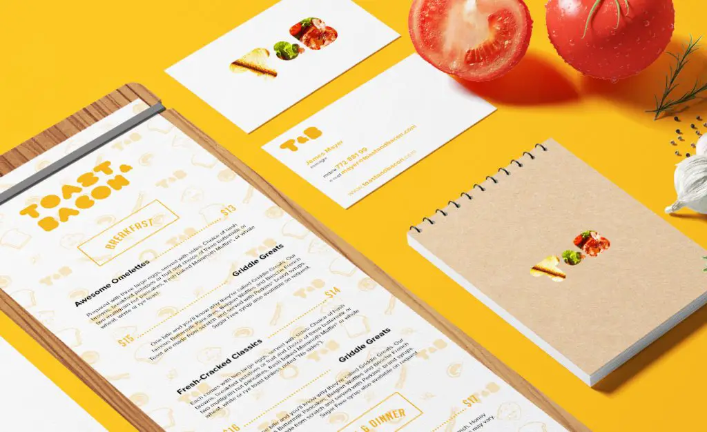 20 Gorgeous Restaurant Menu Designs - Hipsthetic
