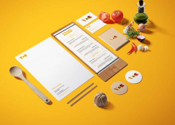 20 Gorgeous Restaurant Menu Designs - Hipsthetic