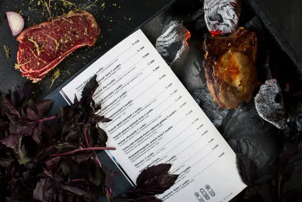 20 Gorgeous Restaurant Menu Designs - Hipsthetic