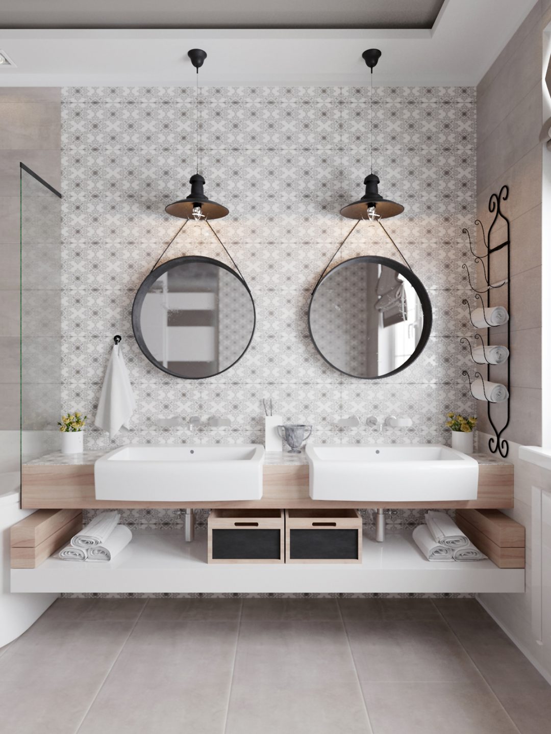 25 Modern Bathroom Interior Designs To Love - Hipsthetic