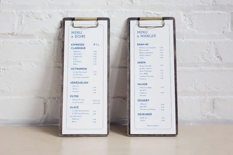 20 Gorgeous Restaurant Menu Designs - Hipsthetic
