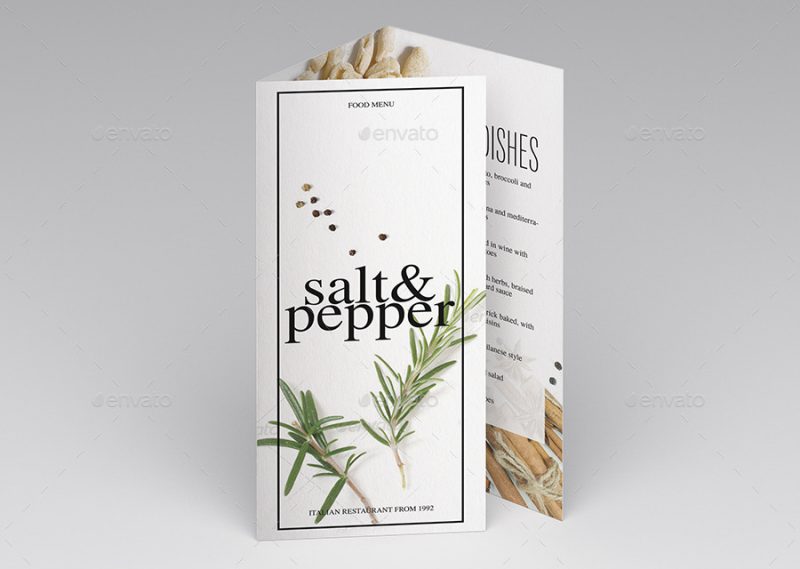 Unique Menu Templates That Will Leave you Hungry for More - Hipsthetic