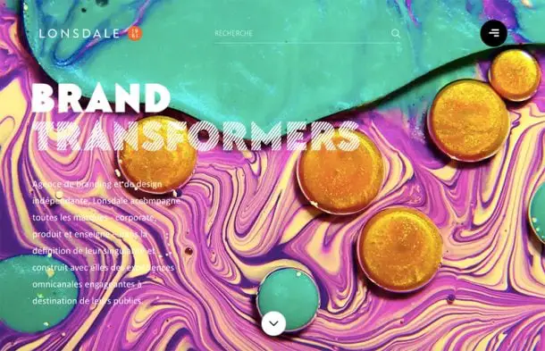 20 Eye-catching Websites Using Vibrant Colors