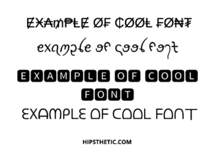 The Best Copy and Paste Font Generators! - Many Styles, Cursive, Gothic ...