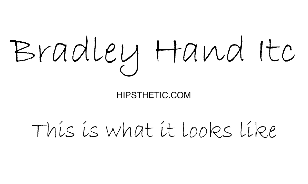 45 Fonts That Look Like Handwriting Free in Word, Canva, Google & More