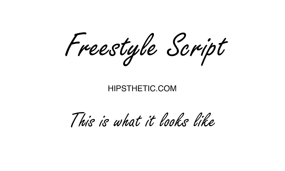 45 Fonts That Look Like Handwriting Free in Word, Canva, Google & More