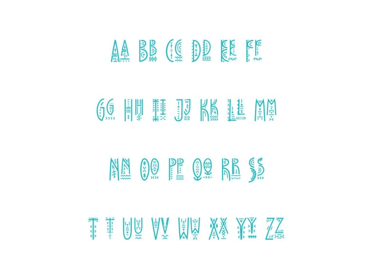 Cool Fonts To Draw - Hipsthetic