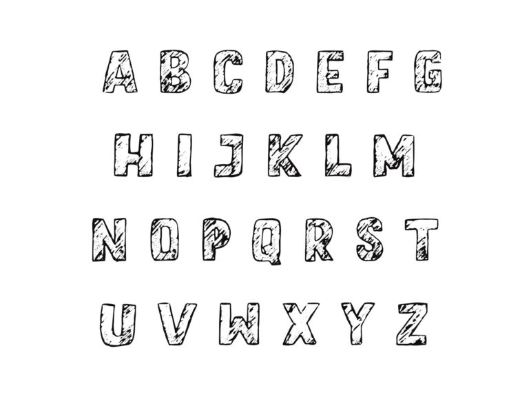 Cool Fonts To Draw - Hipsthetic
