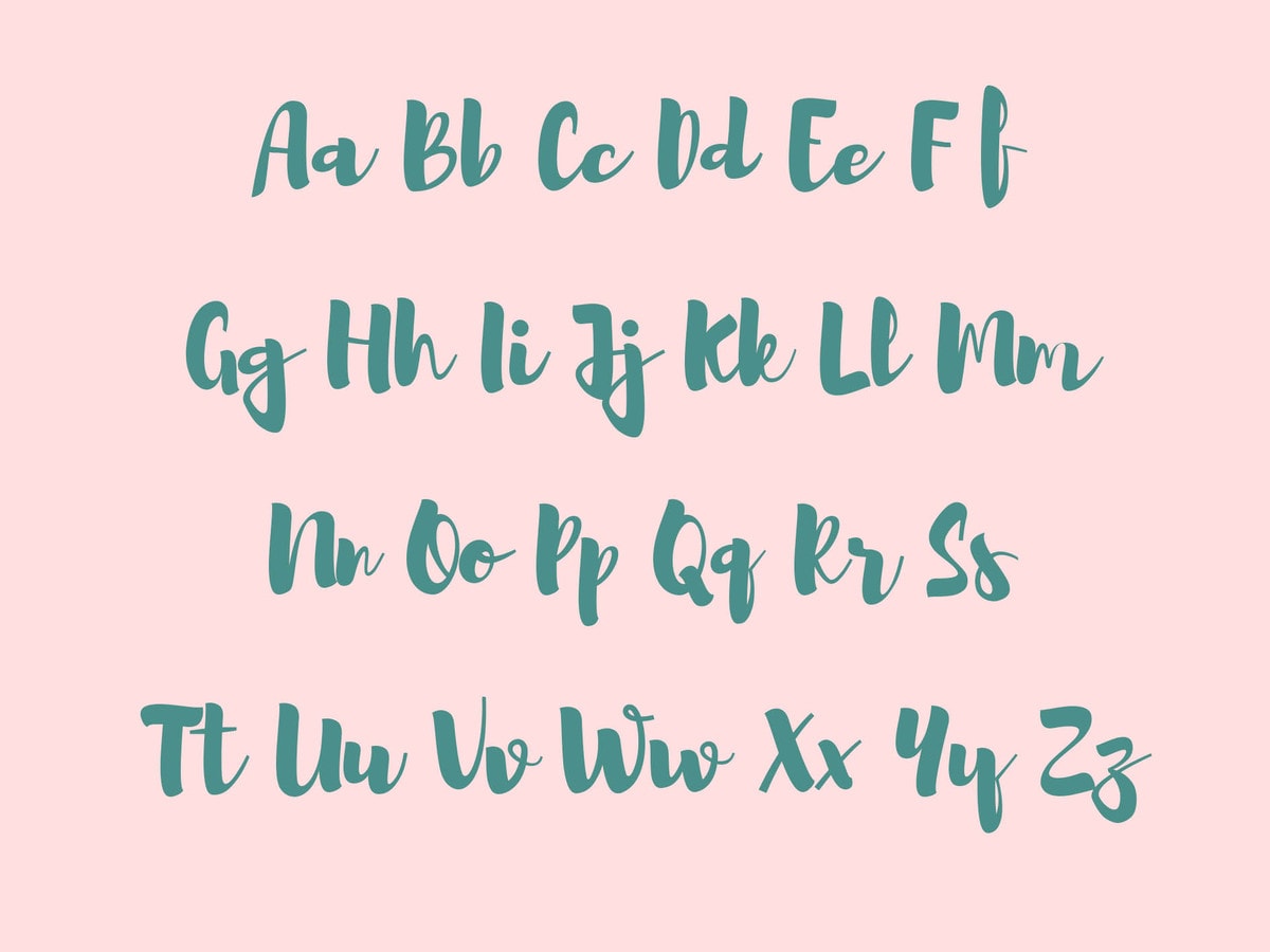 Cool Fonts To Draw - Hipsthetic